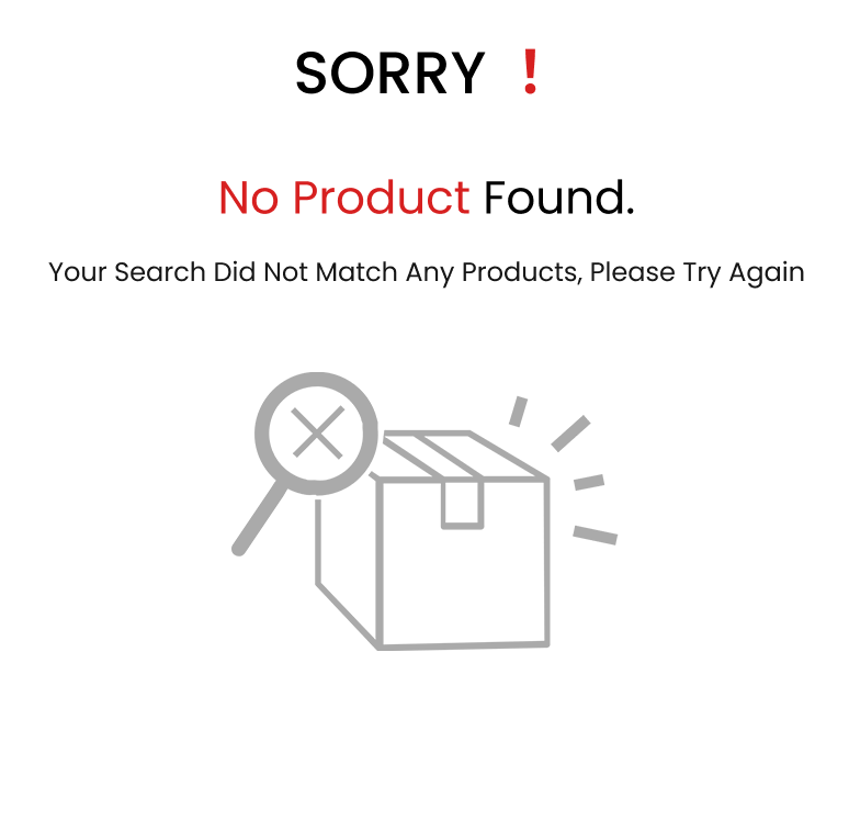 Sorry, No Product Found